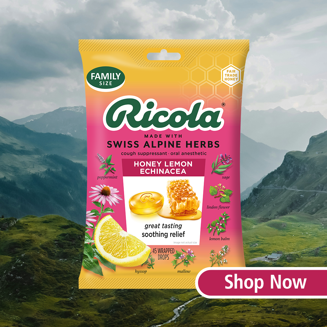 Tasty Herbal Drops Made with Swiss Alpine Herbs | Ricola
